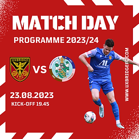 Programmes 23/24 | Uxbridge FC